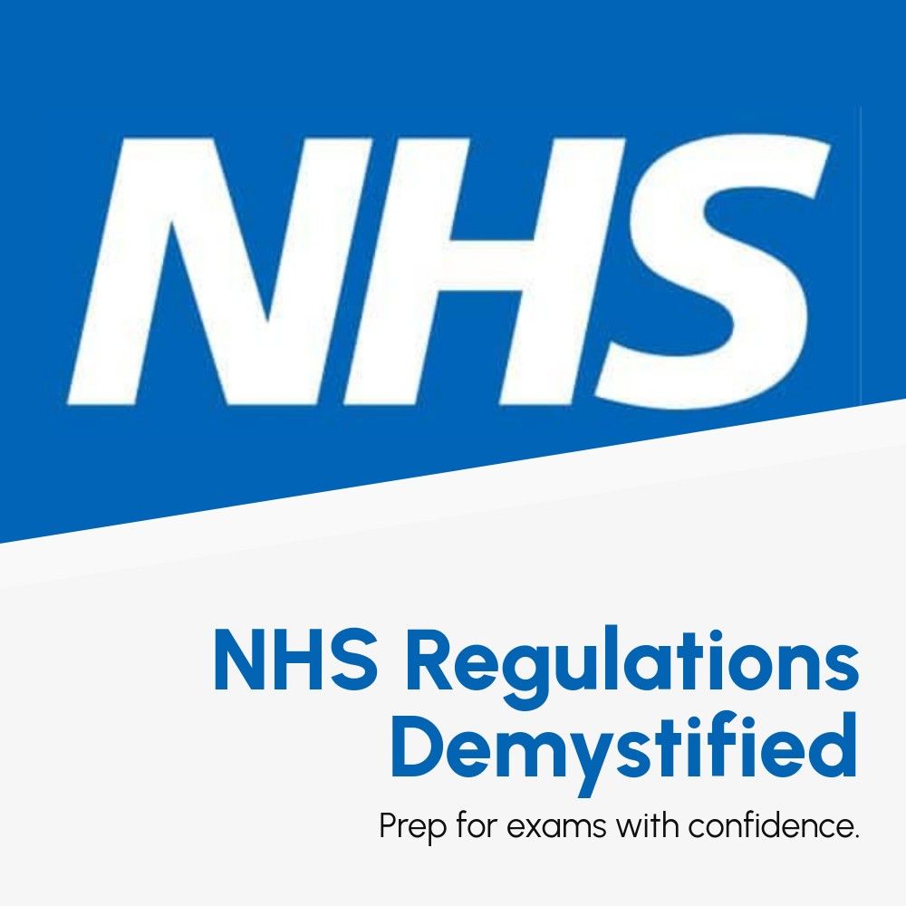 NHS Dental Regulations Online Course | Rules & Regulations