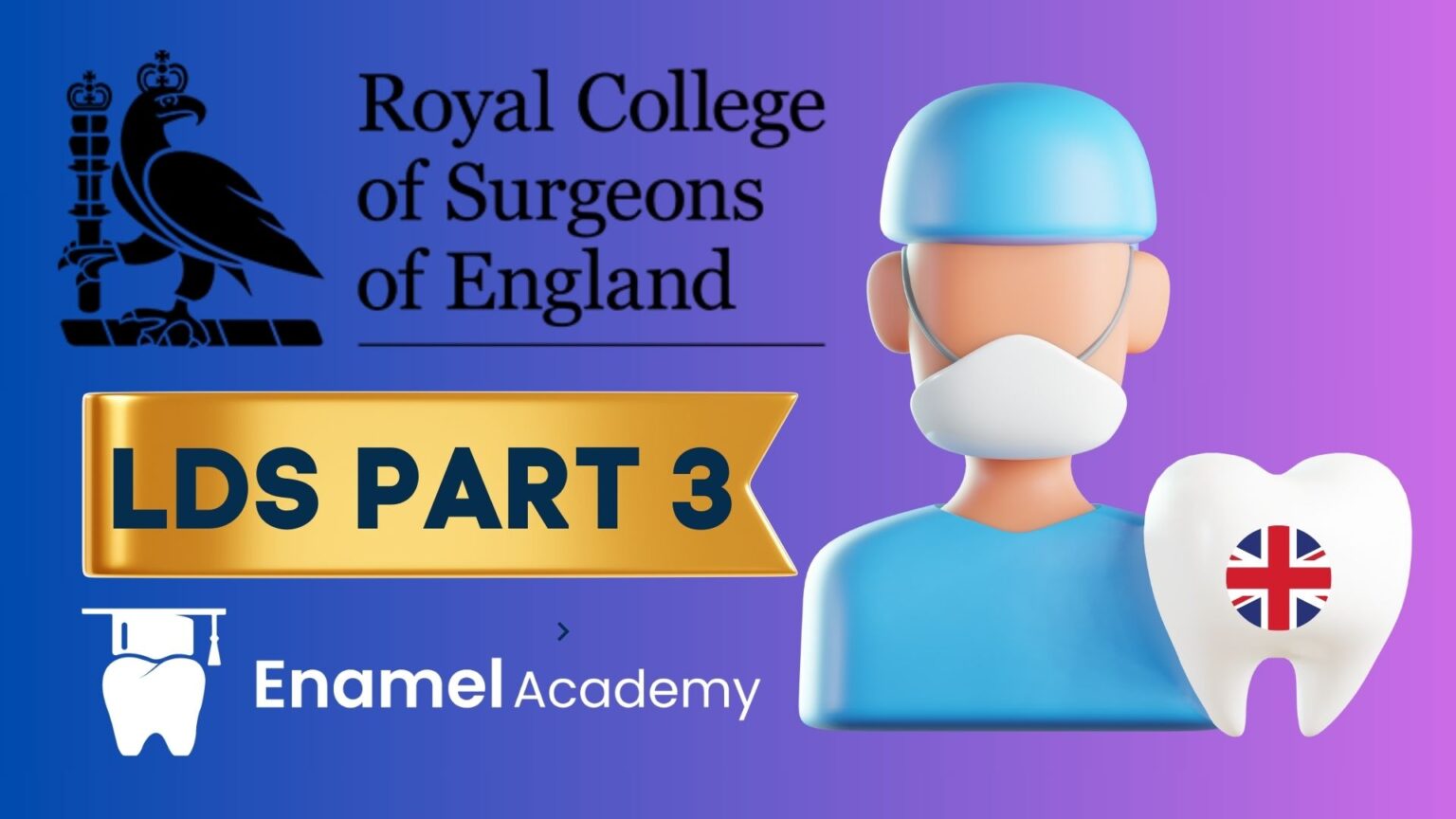 LDS Exam Preparation Courses | Enamel Academy
