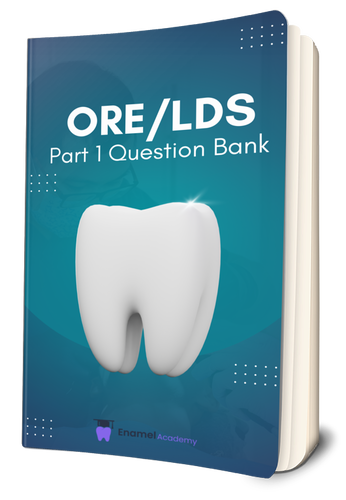 ORE/LDS Part 1 Question Bank | Comprehensive Exam questions
